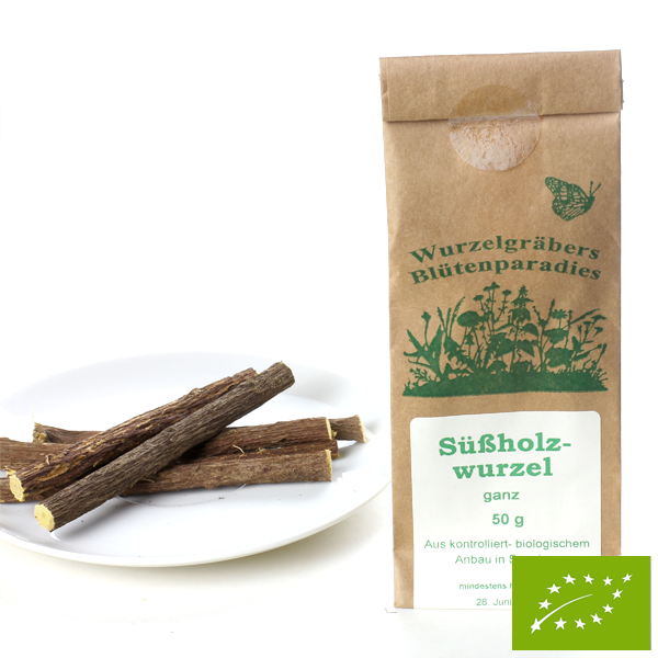 meinebiowelt :: Bio Delikatessen - BIO Süßholzwurzel, ganz